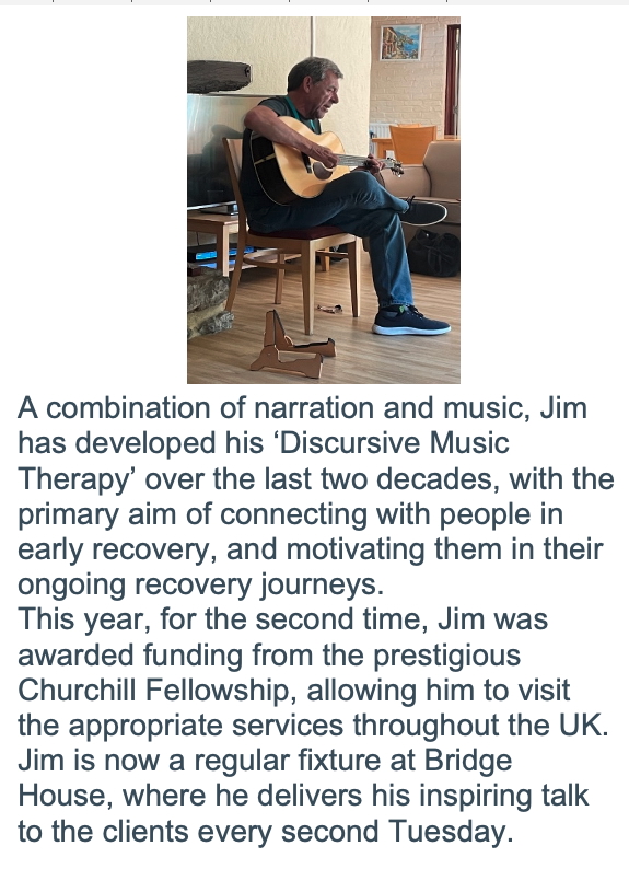Jim’s Blog – Recovery Today